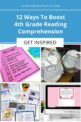 Best 4th Grade Reading Comprehension Activities