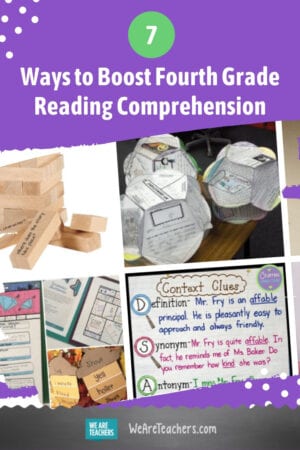 7 Ways to Boost Fourth Grade Reading Comprehension - We Are Teachers