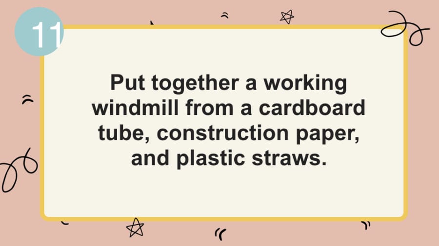 25 Fun and Easy Fourth Grade STEM Challenges (Free Printable!)