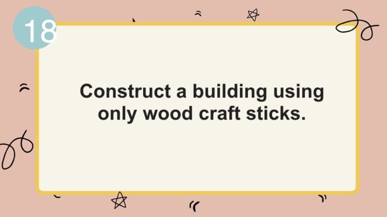 25 Fun and Easy Fourth Grade STEM Challenges (Free Printable!)