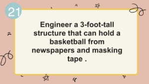 25 Fun and Easy Fourth Grade STEM Challenges (Free Printable!)