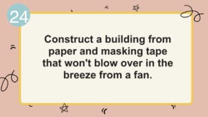 25 Fun and Easy Fourth Grade STEM Challenges (Free Printable!)