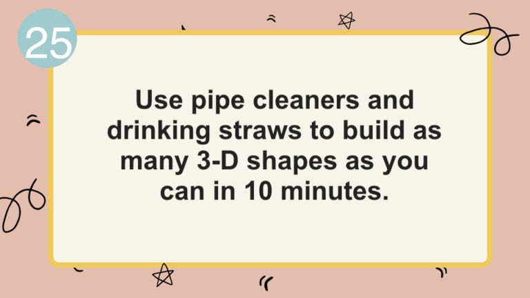 25 Fun and Easy Fourth Grade STEM Challenges (Free Printable!)