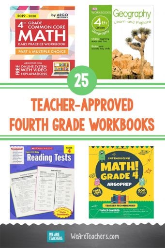 25 Teacher-Approved Fourth Grade Workbooks - We Are Teachers