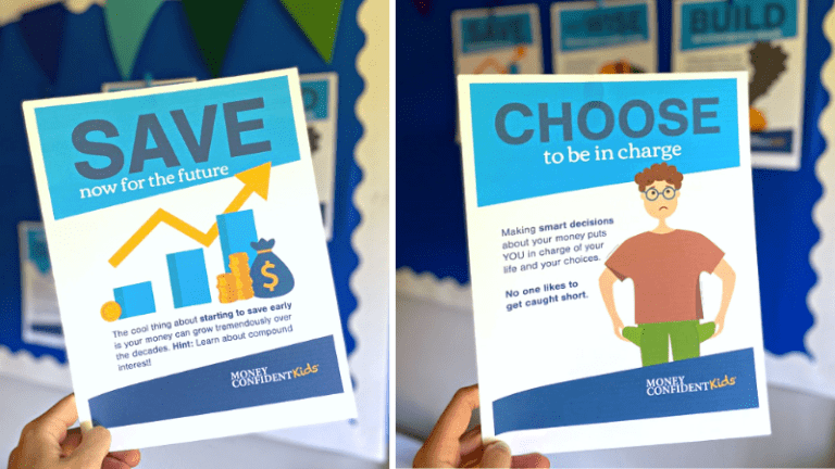 Financial Literacy Posters for the Classroom - Free Download
