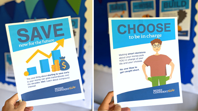 Financial Literacy Posters for the Classroom - Free Download