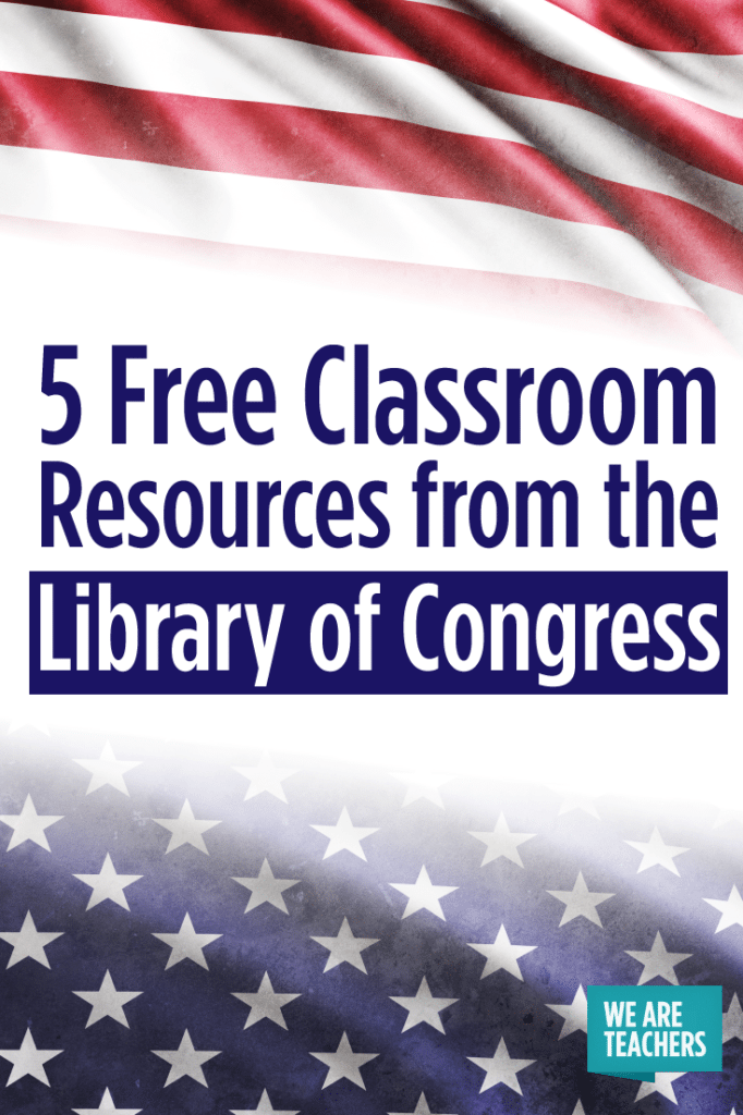 The Library of Congress Offers These Awesome Resources for Teachers