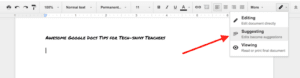 10 Ways to Use Google Docs in the Classroom - WeAreTeachers