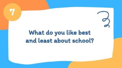 50 Questions To Ask Elementary Kids To Check In