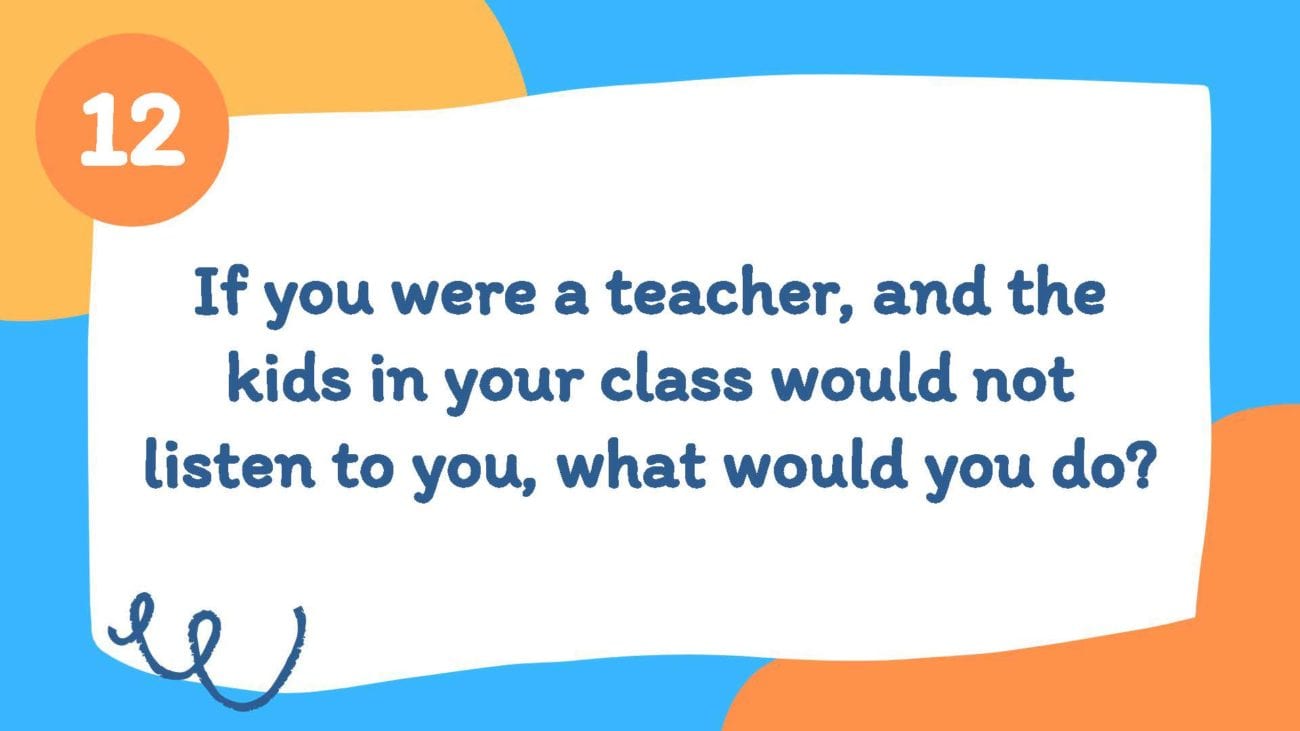 50 Questions To Ask Elementary Kids To Check In