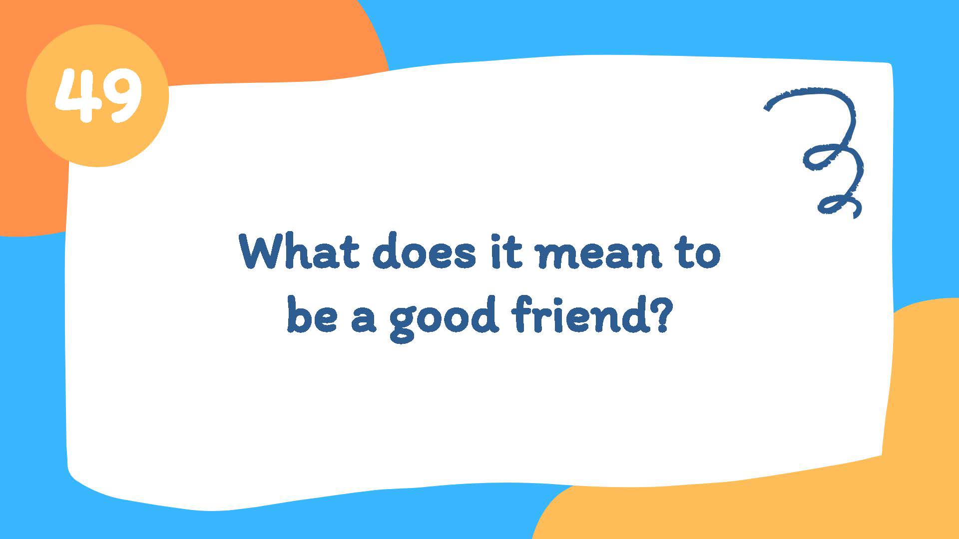 50 Questions To Ask Elementary Kids To Check In