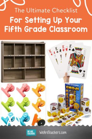 The Ultimate Checklist for 5th Grade Classroom Supplies