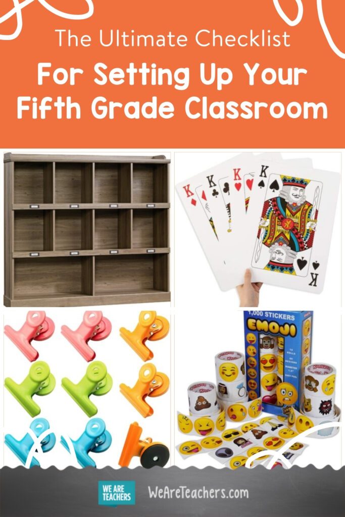 The Ultimate Checklist for 5th Grade Classroom Supplies