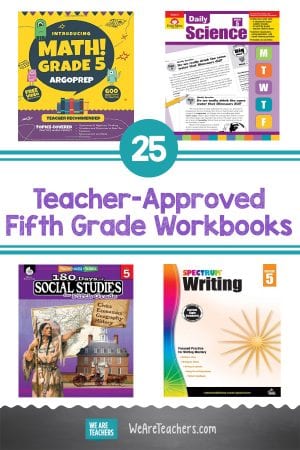25 Teacher-Approved Fifth Grade Workbooks - We Are Teachers
