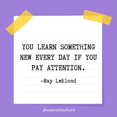 50 of the Best Quotes About Education