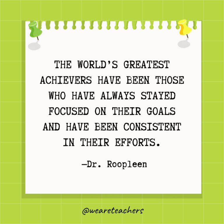 69 Inspirational Goal-Setting Quotes