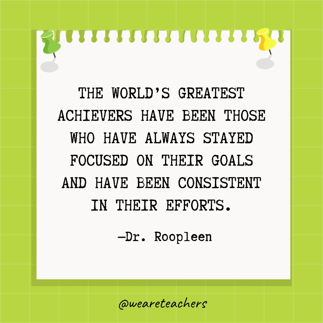 69 Inspirational Goal-Setting Quotes