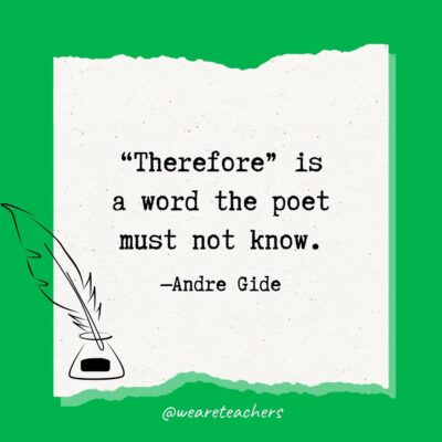 80+ Poetry Quotes You'll Love Sharing With Students
