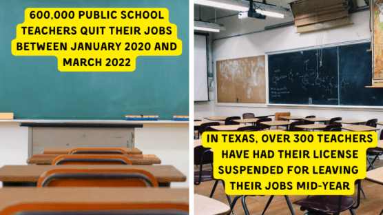 Punishing Teachers Who Resign Will Not Remedy This Historic Teacher Shortage - We Are Teachers