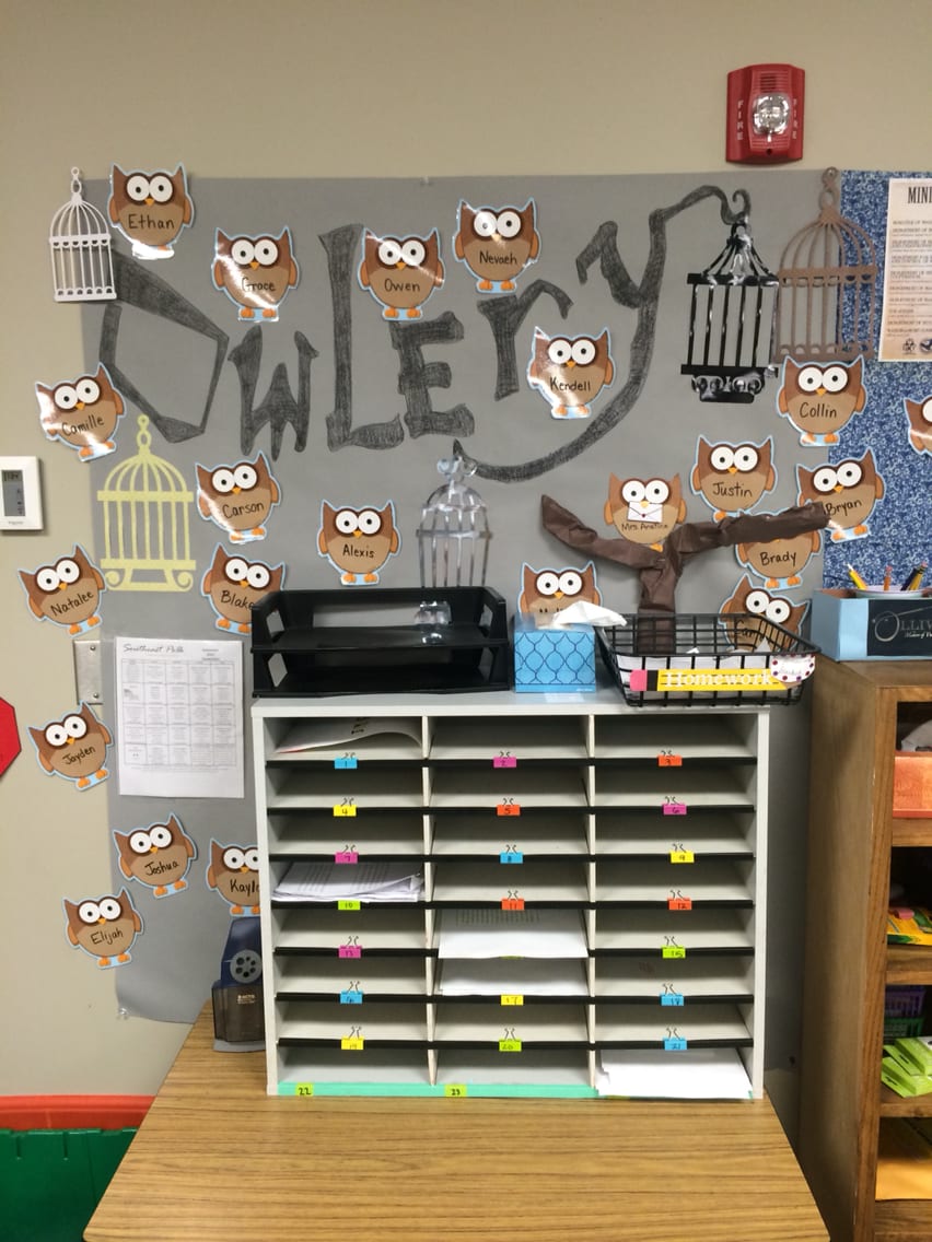 Harry Potter Bulletin Boards That Even Muggles Can Pull Off