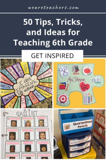 Teaching 6th Grade: 50 Tips, Tricks, and Brilliant Ideas