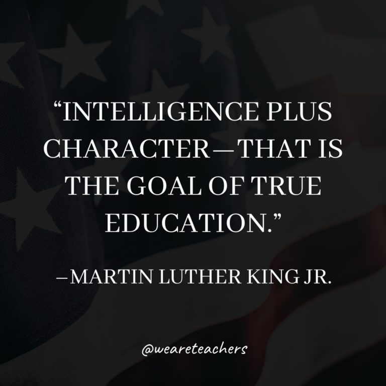 25 Martin Luther King Jr. Quotes To Celebrate MLK Day