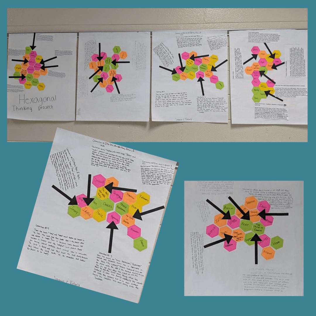 Hexagonal Thinking How To Use It In The Classroom