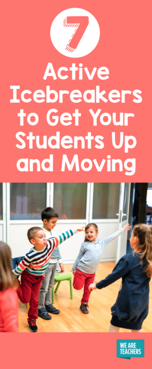 7 Active Icebreakers to Get Your Students Up and Moving