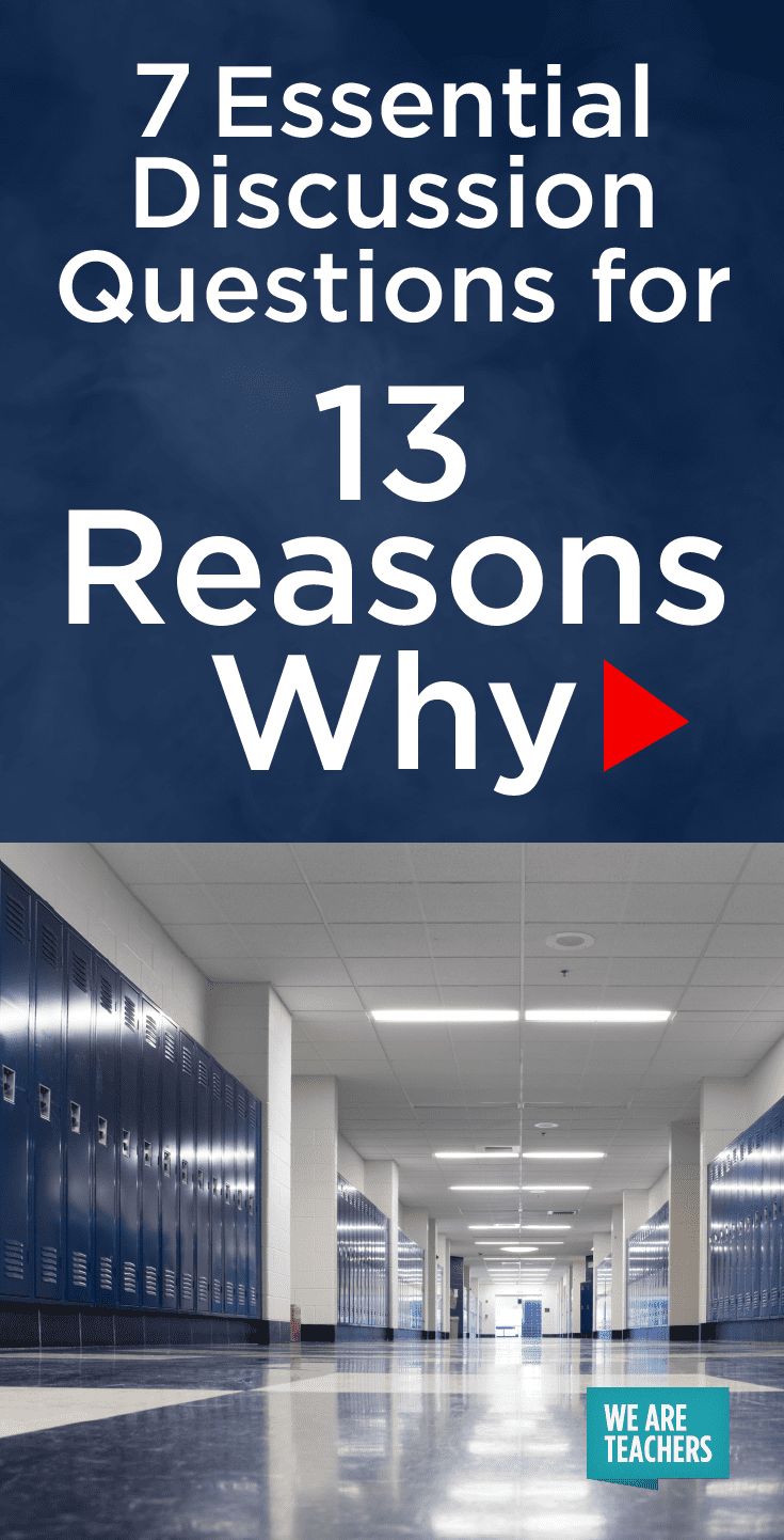 thirteen reasons why discussion questions