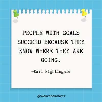 69 Inspirational Goal-Setting Quotes
