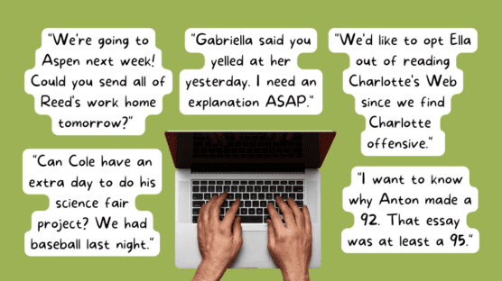 9 Templates To Help You Respond to Parent Emails