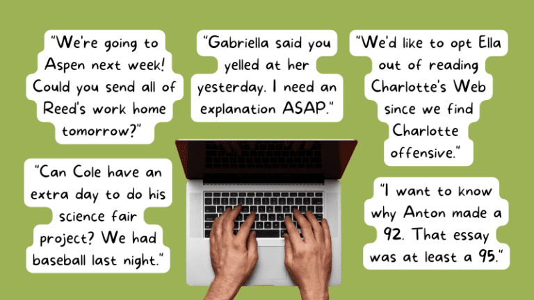 9 Templates To Help You Respond to Parent Emails