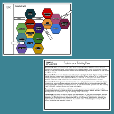 Hexagonal Thinking: How To Use It in the Classroom