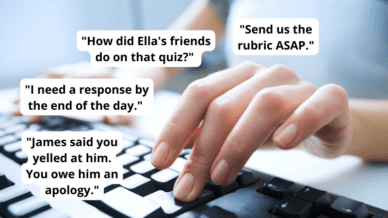 9 Things Parents Should Never Say in an Email to Teachers