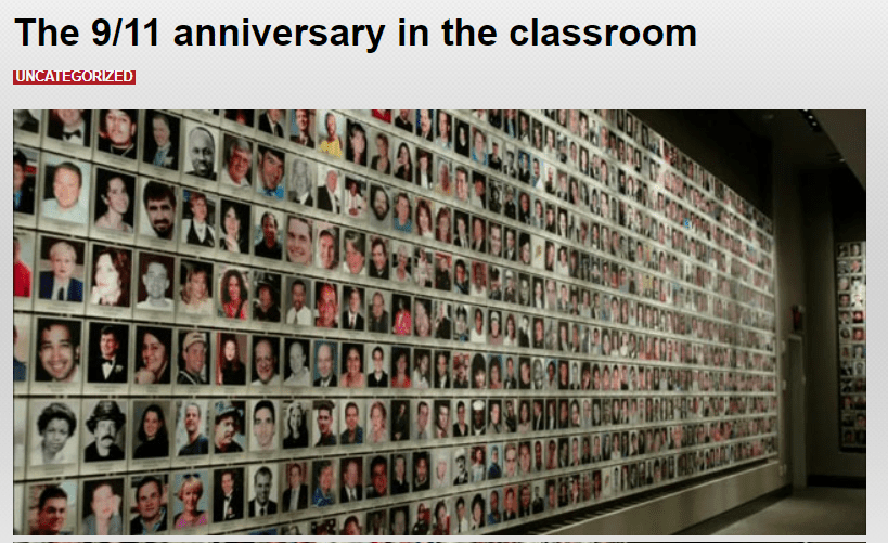 16 Websites and Books to Teach Kids About 9/11 - We Are Teachers