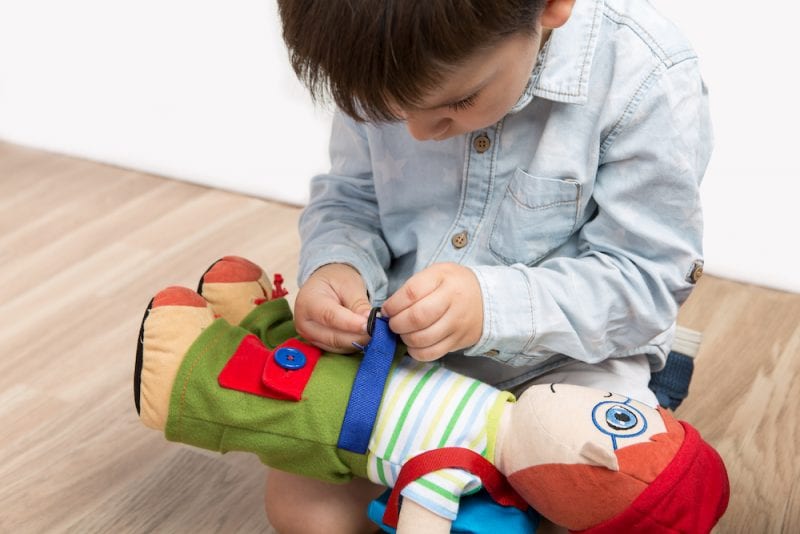 Dolls in Kindergarten Promote SEL, Language, and More