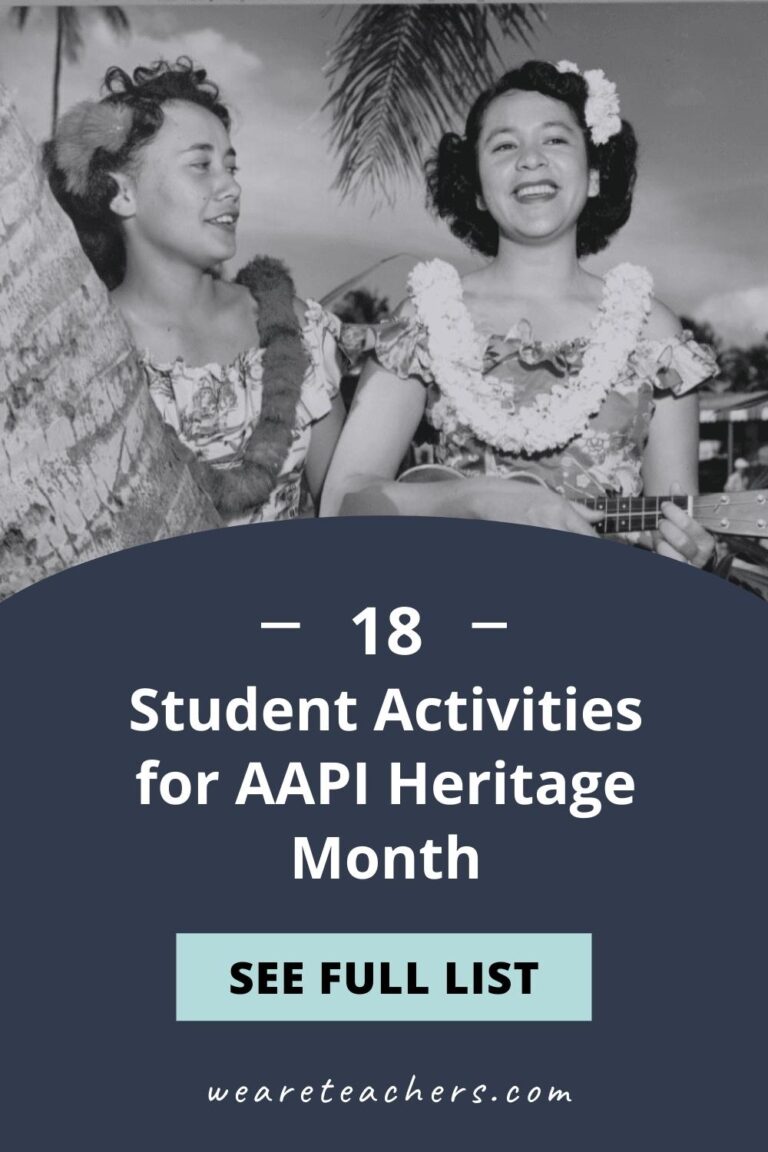 AAPI Heritage Month Activities for Students of All Ages