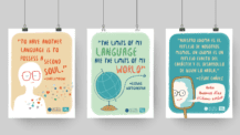 World Language Posters to Inspire Your Students. Print Them for Free.