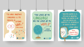 World Language Posters to Inspire Your Students. Print Them for Free.