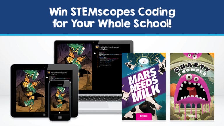 Win STEMscopes Coding Program For Your Whole School