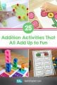 25 Awesome Addition Activities That All Add Up to Fun