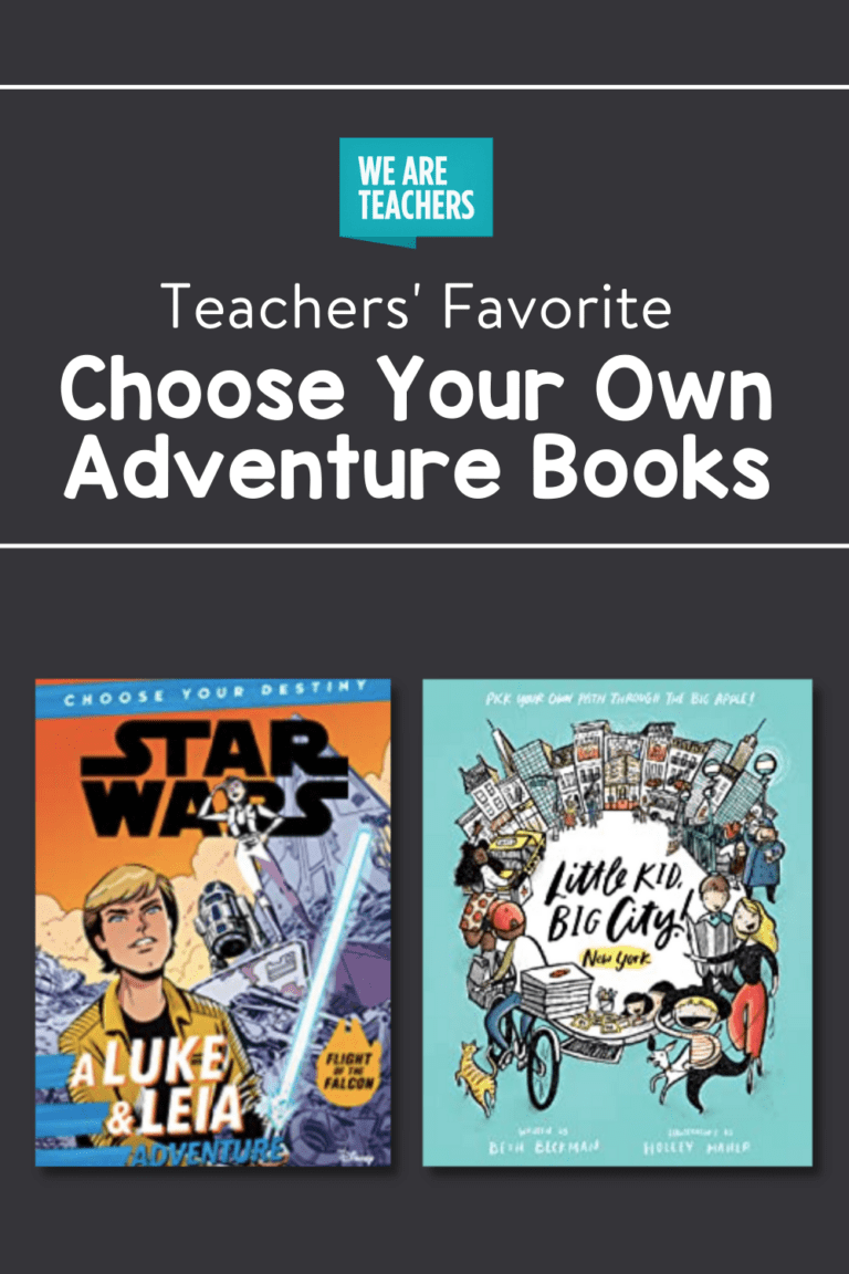 Best Books Like Choose Your Own Adventure - WeAreTeachers