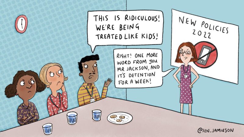Ask WeAreTeachers: HELP! My School Banned Teachers' Phones!