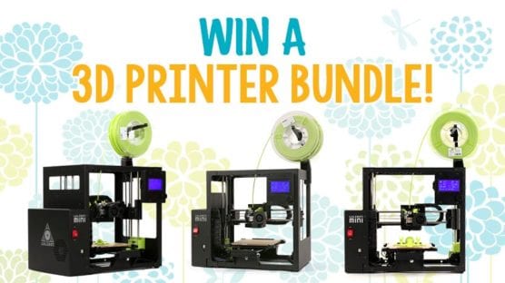 Win a 3D Printer Bundle for Your Classroom - We Are Teachers