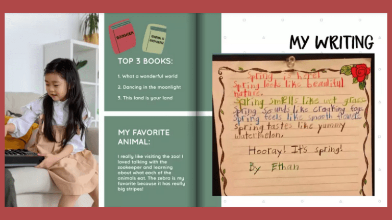 How to Make an "All About Me" Photo Book for Your Class (and Save 50%)
