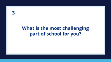 Questions To Ask Middle and High School Kids To Check in