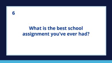 Questions To Ask Middle and High School Kids To Check in