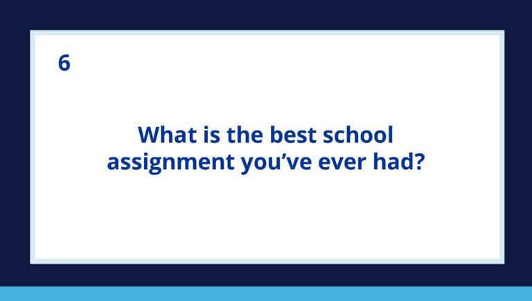 Questions To Ask Middle and High School Kids To Check in