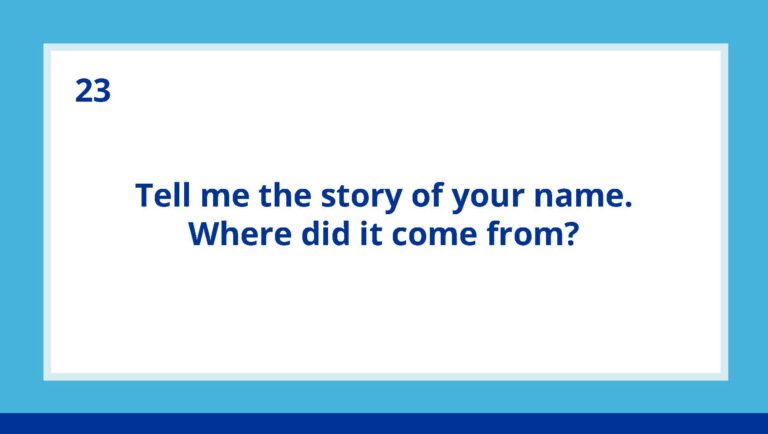 Questions To Ask Middle and High School Kids To Check in