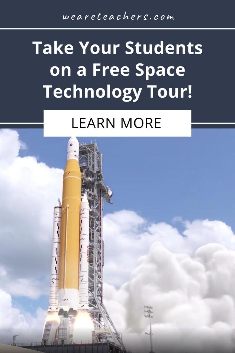 Free Space Technology Tour for the Classroom! - We Are Teachers